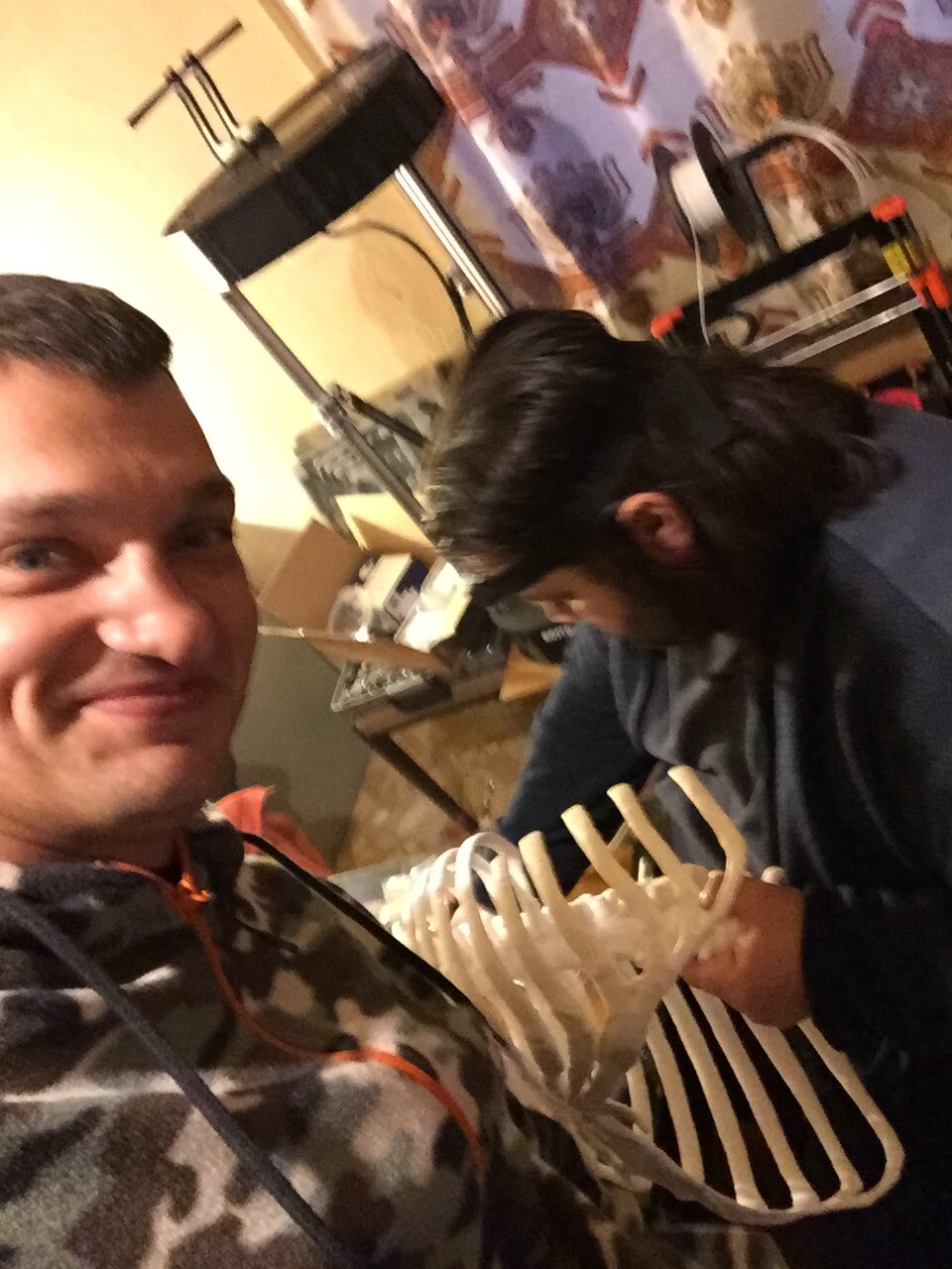 Petar Valchanov - Cardiosurgery training simulator - the hypersthenic chest