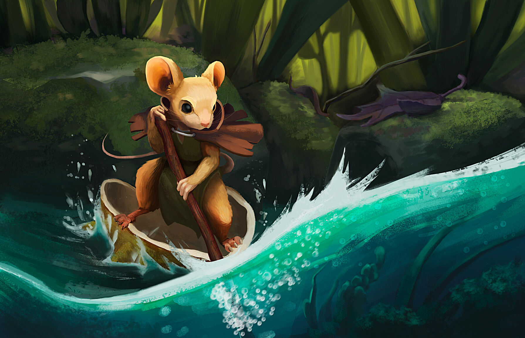 ArtStation - Mouse traveler