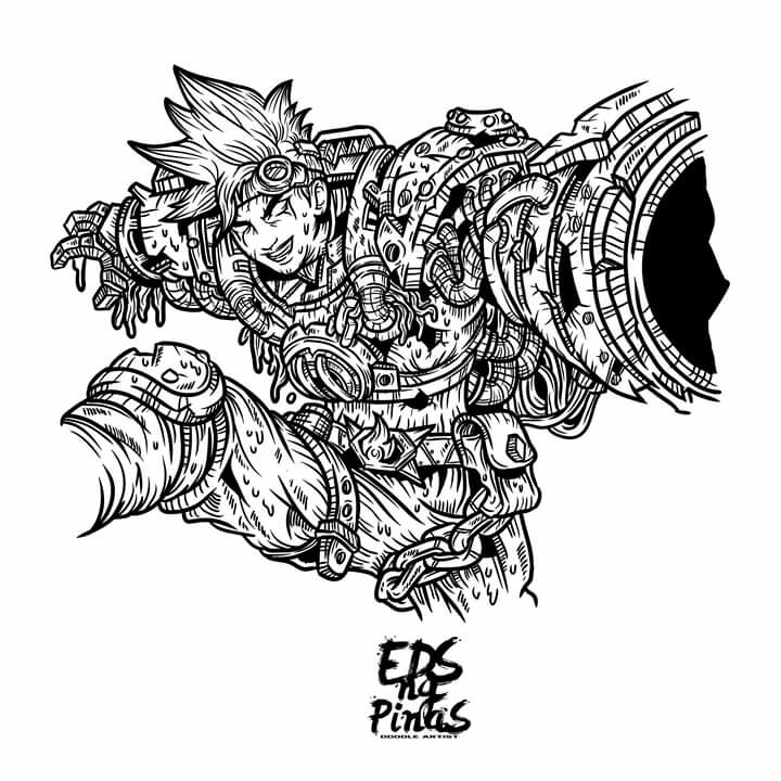 mobile legends coloring pages