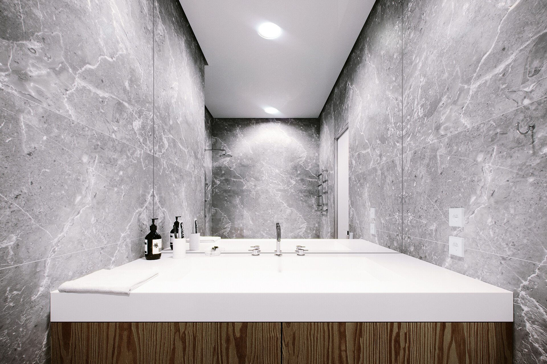 ArtStation - CGI: Bathroom design