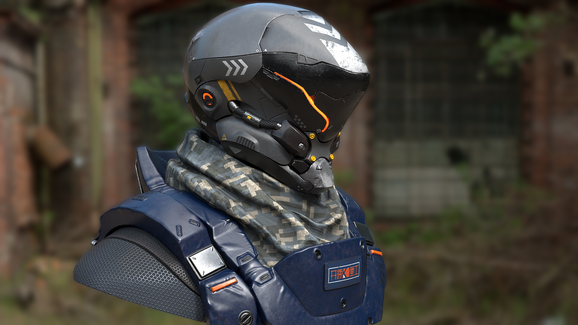 ArtStation - sci-fi hard surface Study