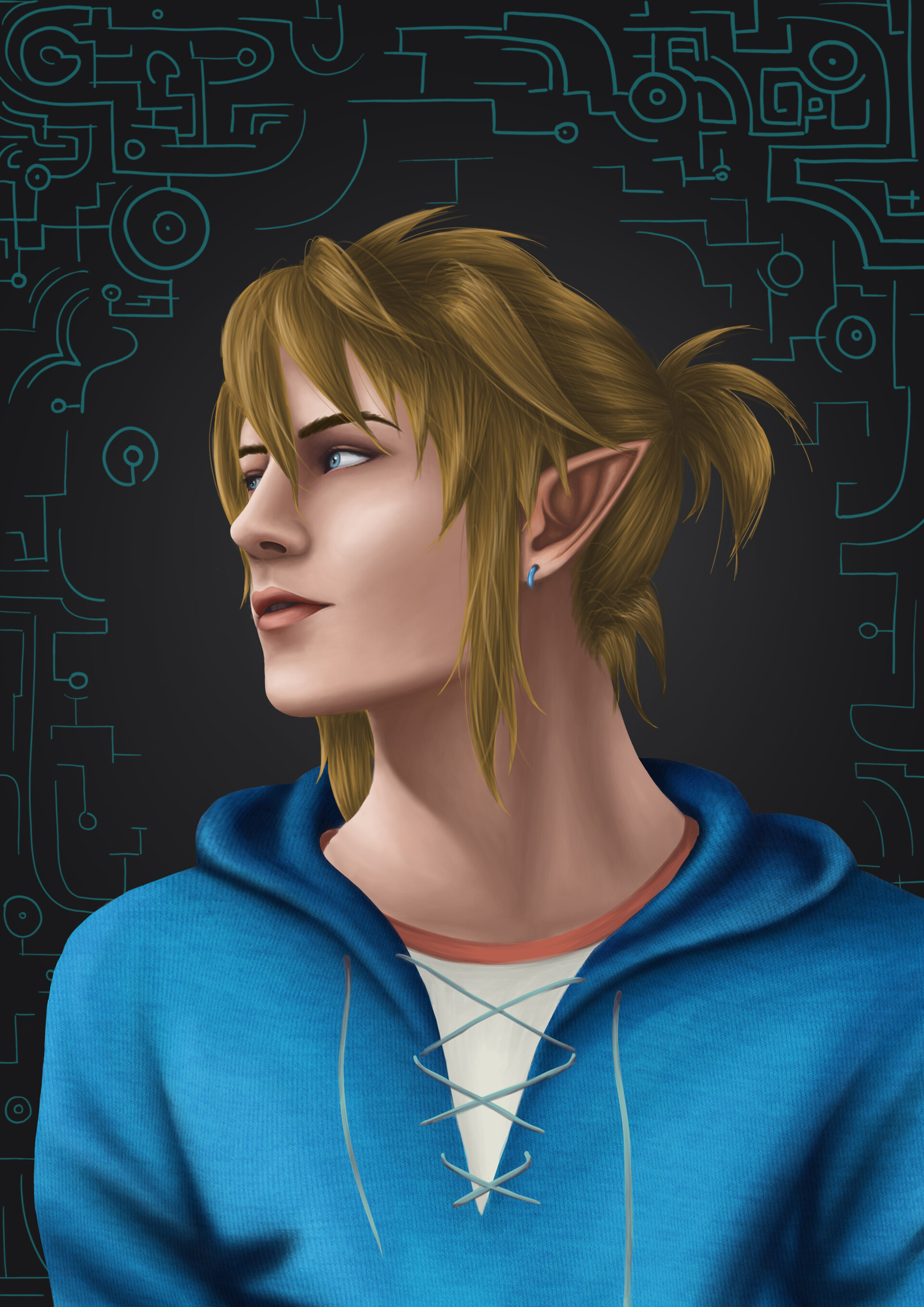 ArtStation - Link Fanart