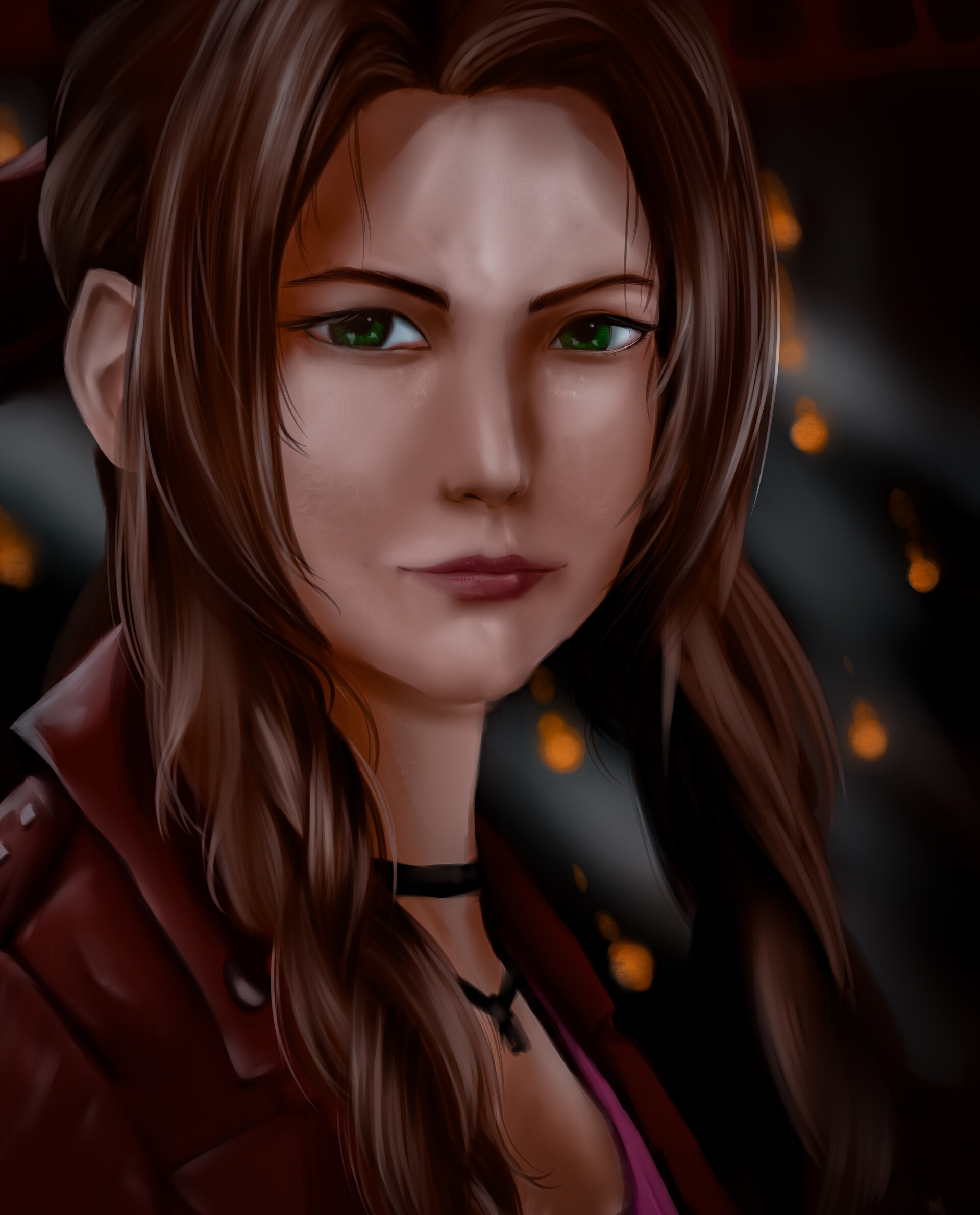 ArtStation - Angel 🌻 Aerith