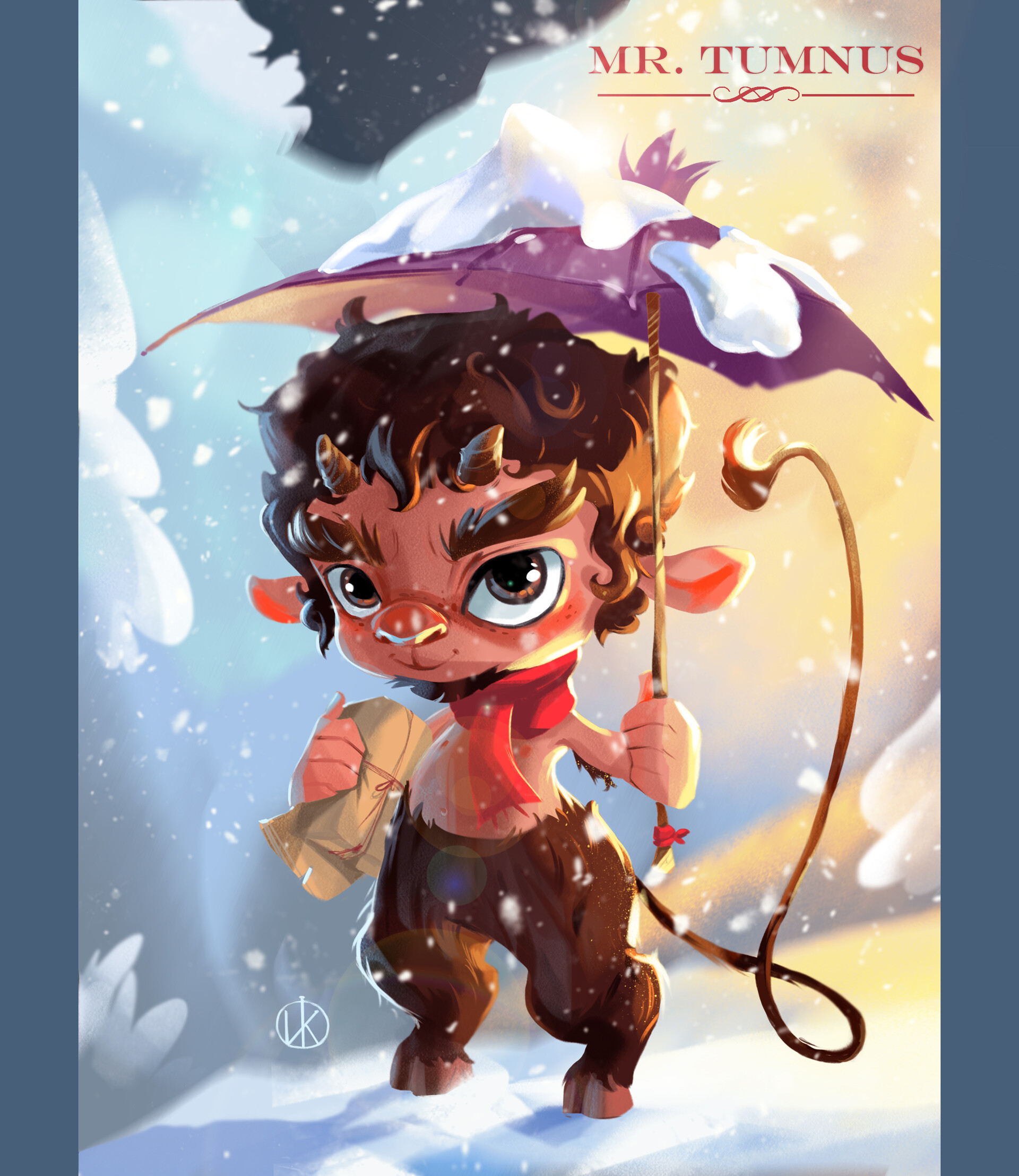 ArtStation - Mr. Tumnus☂️ ️