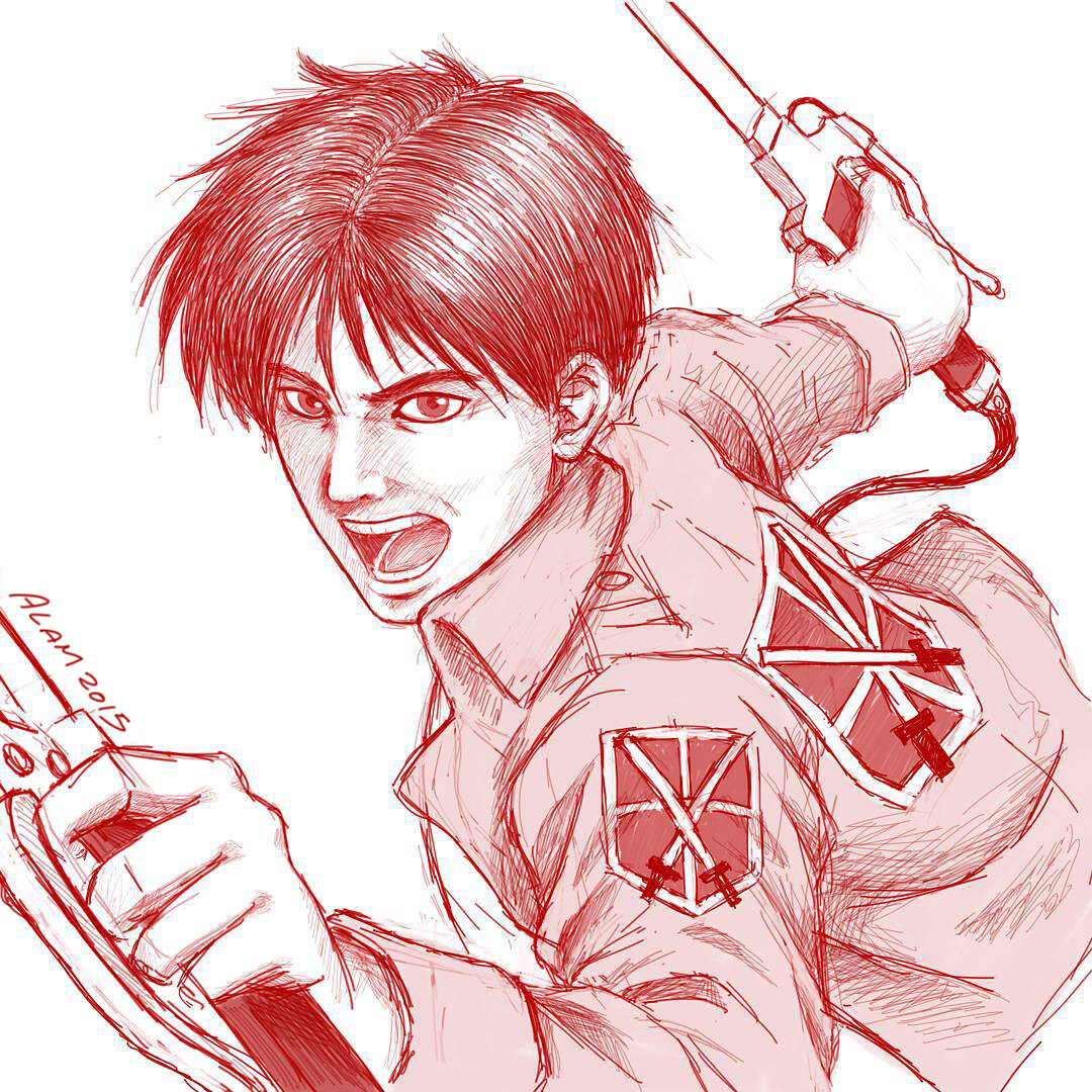 ArtStation - Eren Yeager