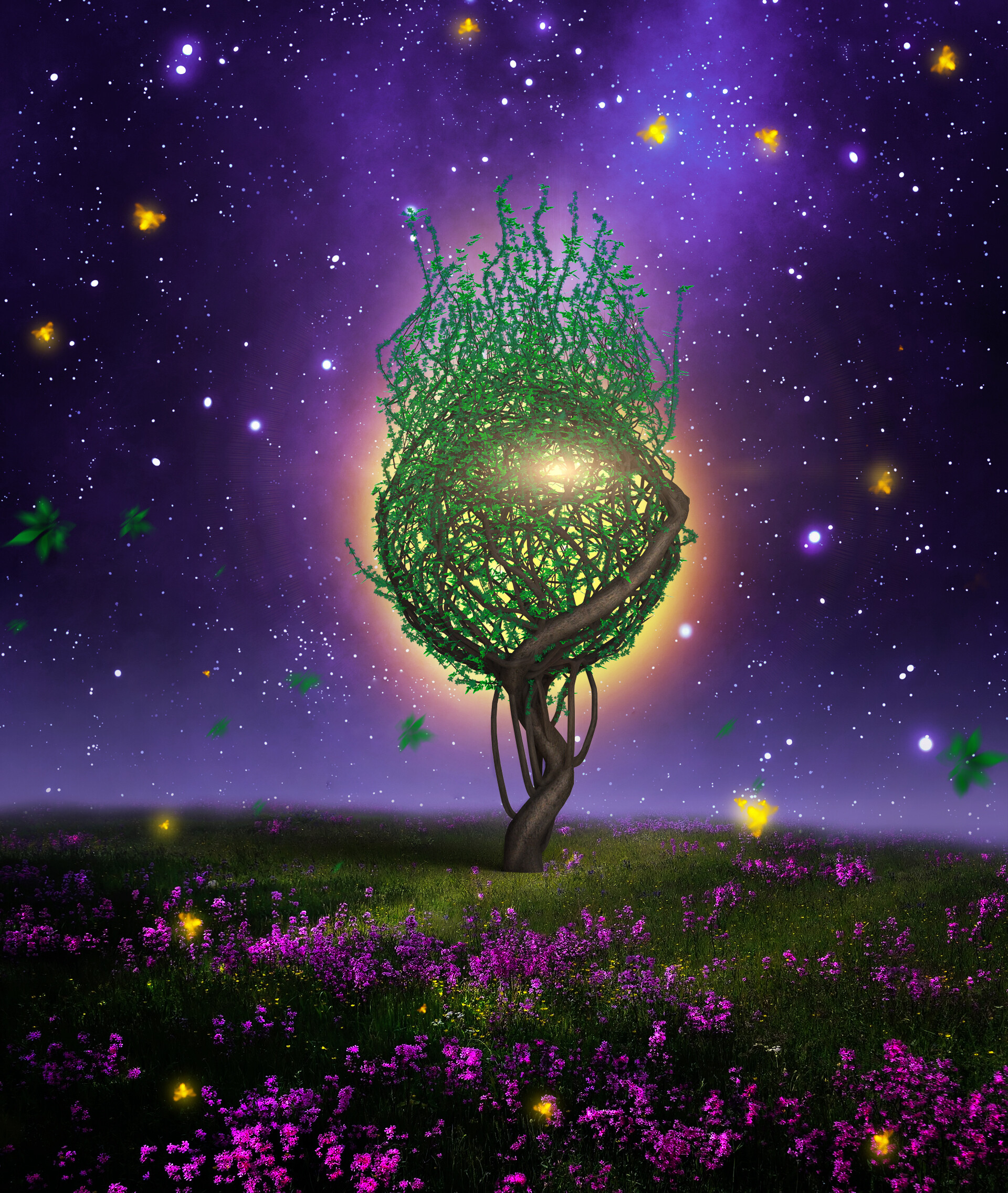 ArtStation - Life on the distant stars