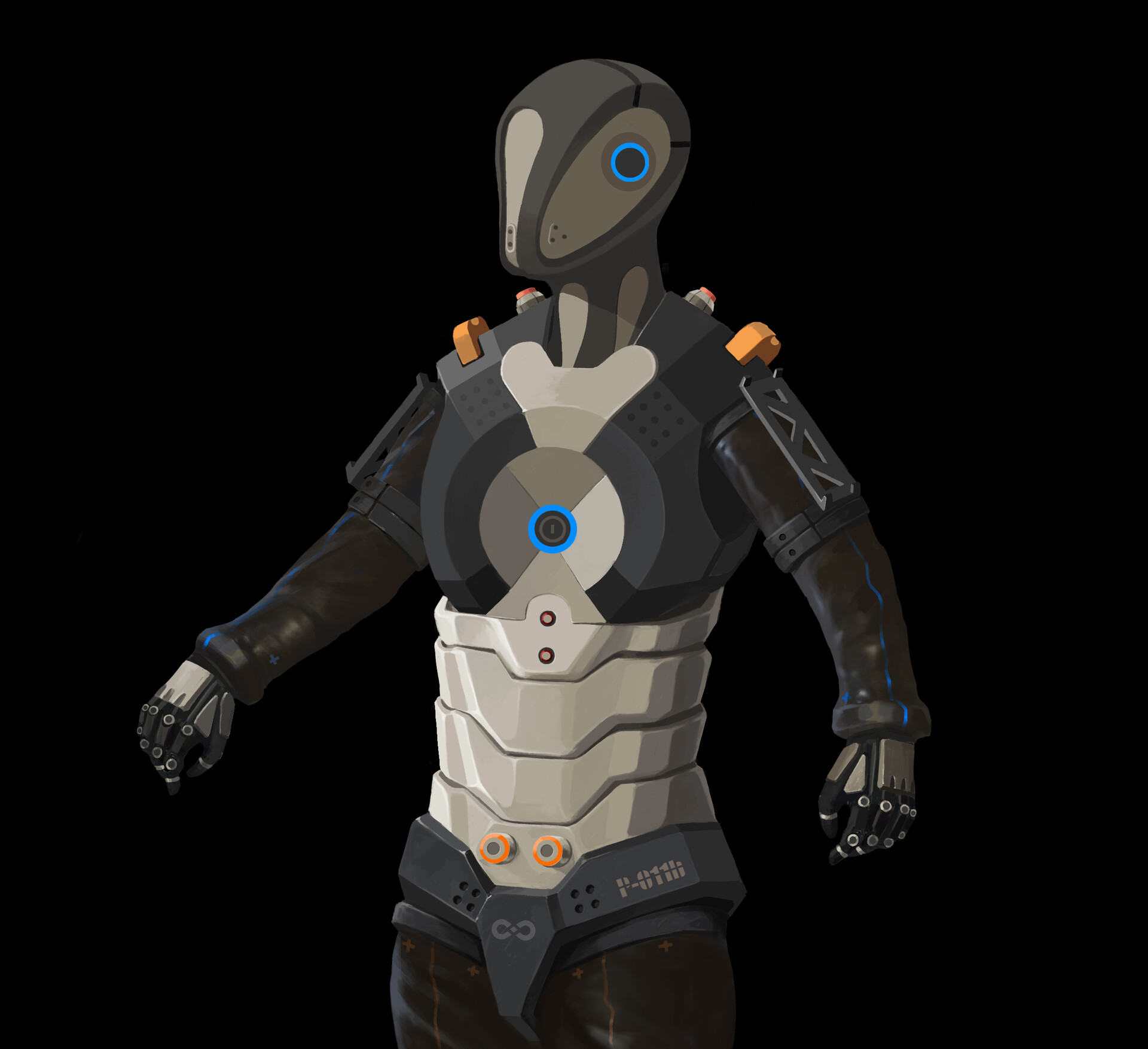 ArtStation - Artificial man (d)