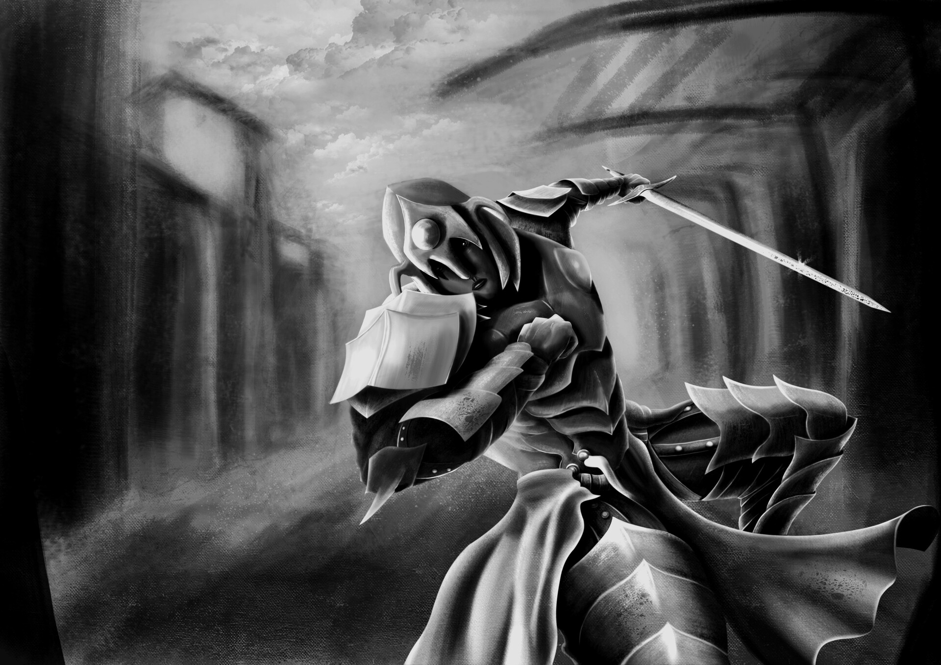 ArtStation - Concept Art Warrior