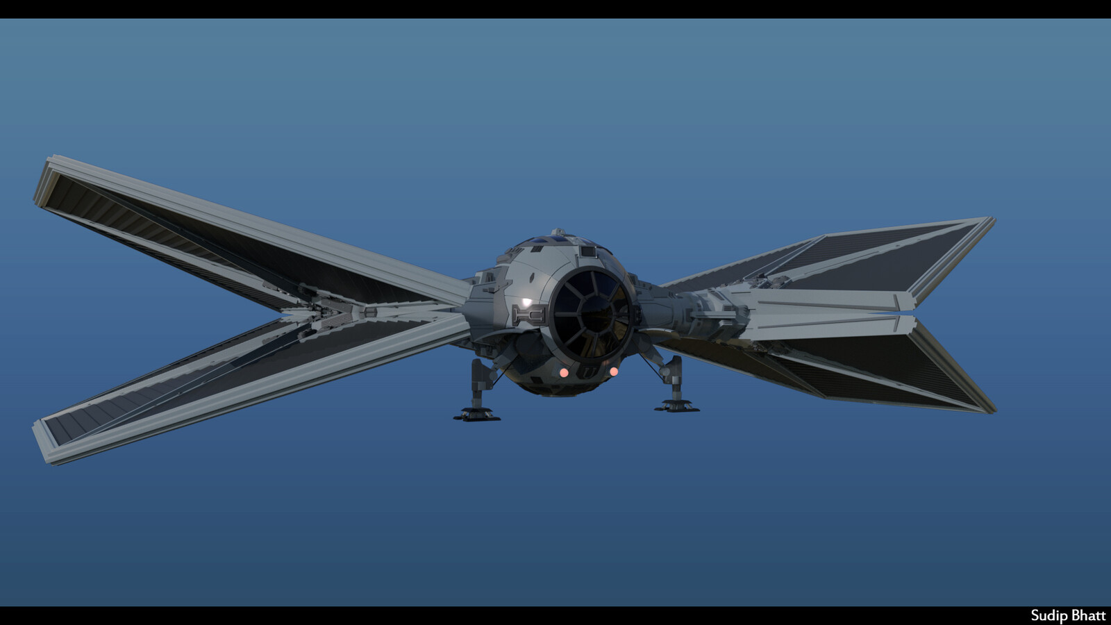 Sudip Bhatt - Tie Fighter - Star Wars The Mandalorian