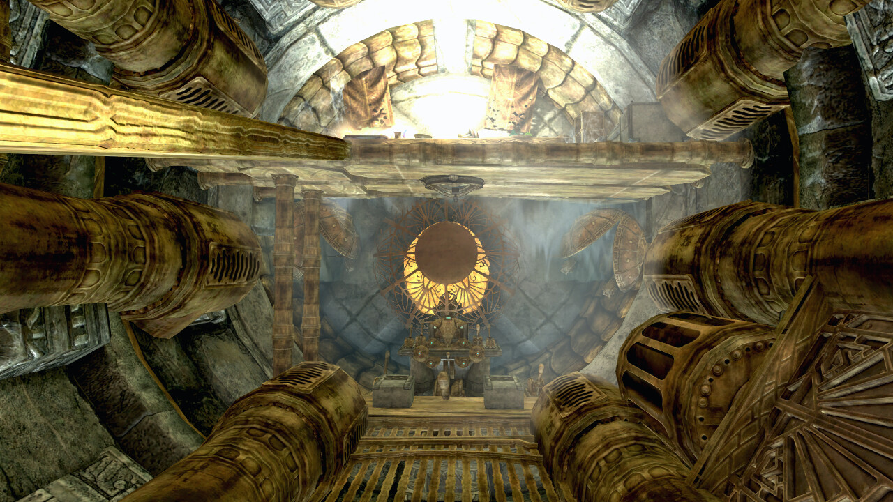 Dwarven Architecture Skyrim
