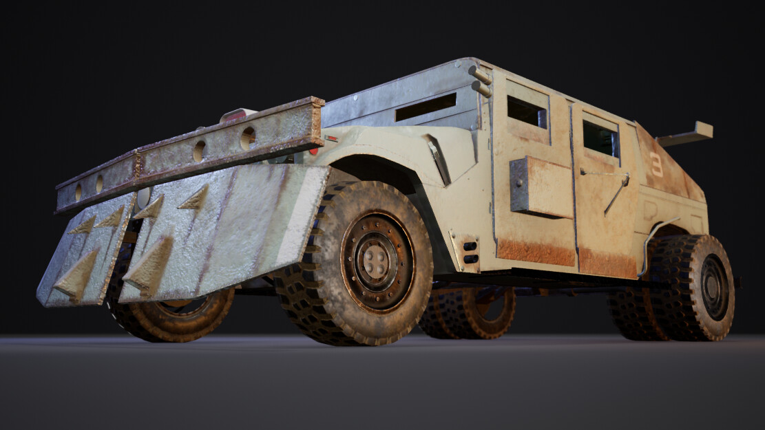 Daniel Smith - Humvee Project