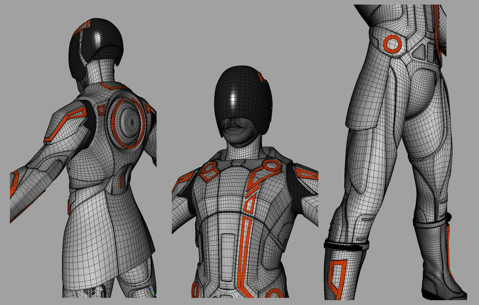 Sean Couture - Sentry - Tron: Evolution