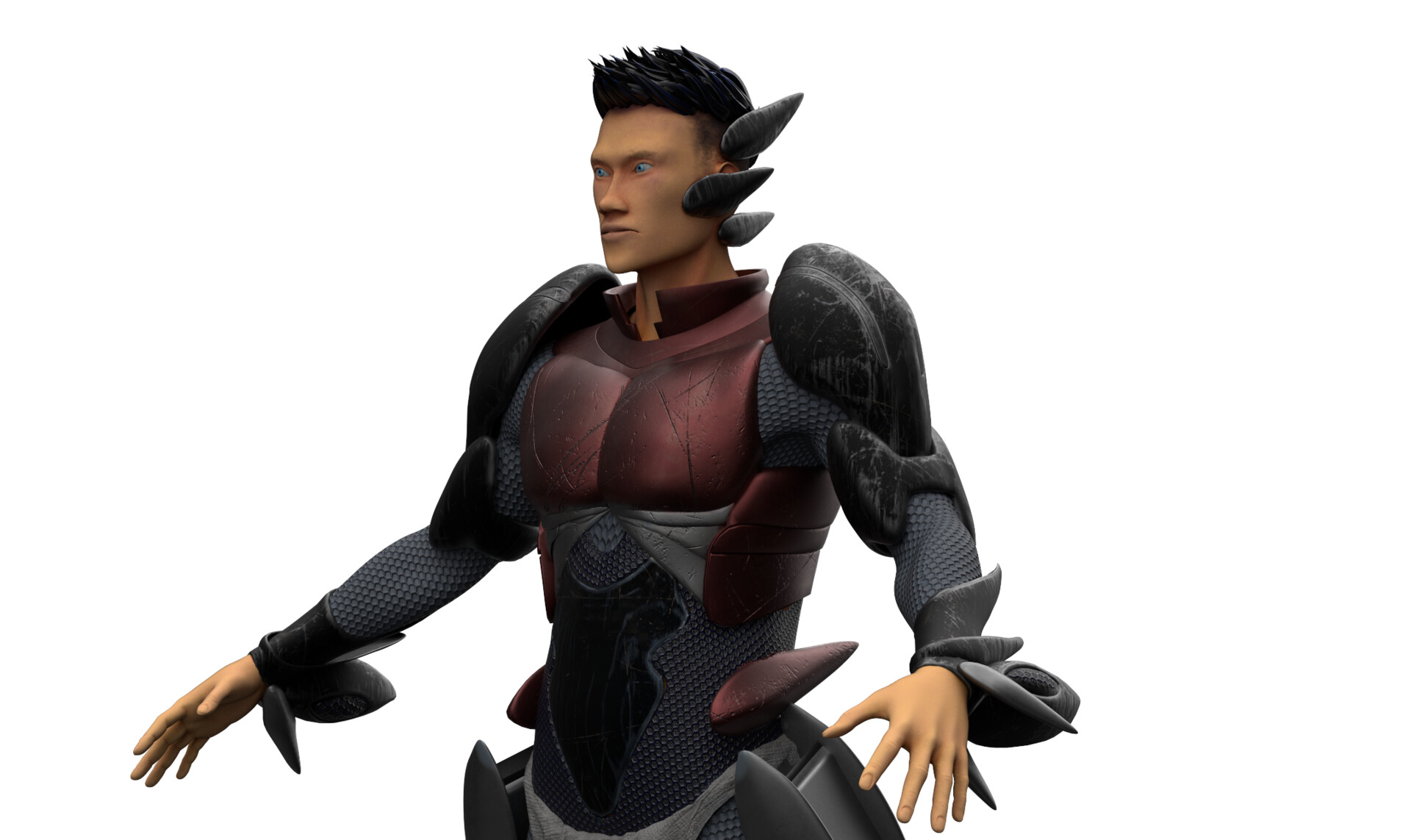 ArtStation - Android Character