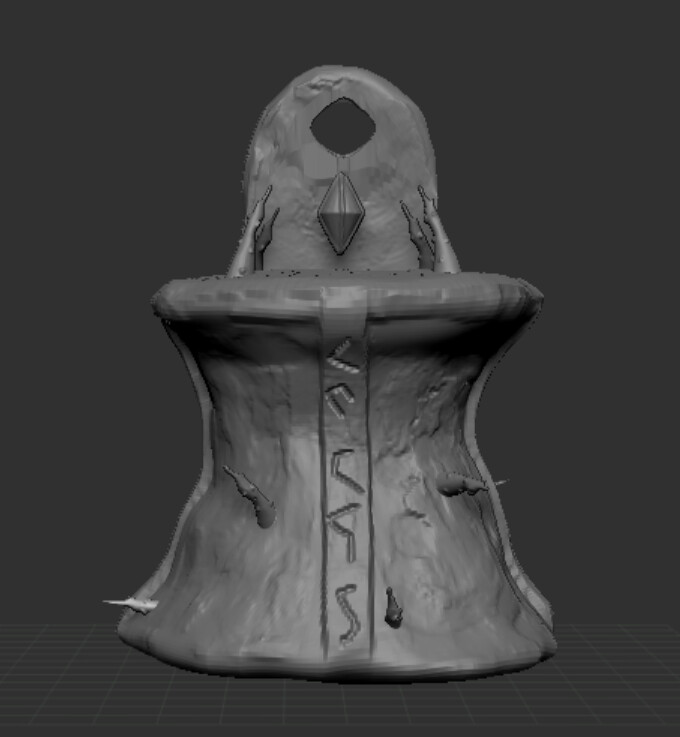 ArtStation - Evil Altar