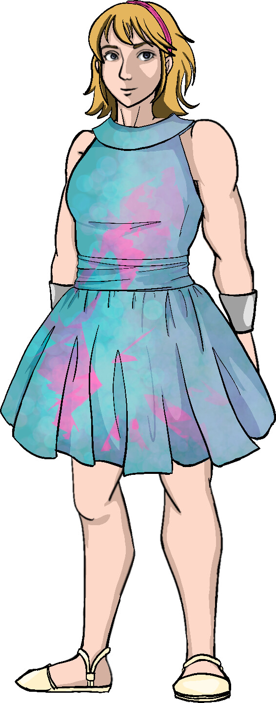 Technomancer-01 - Character Study - Lotta Hart