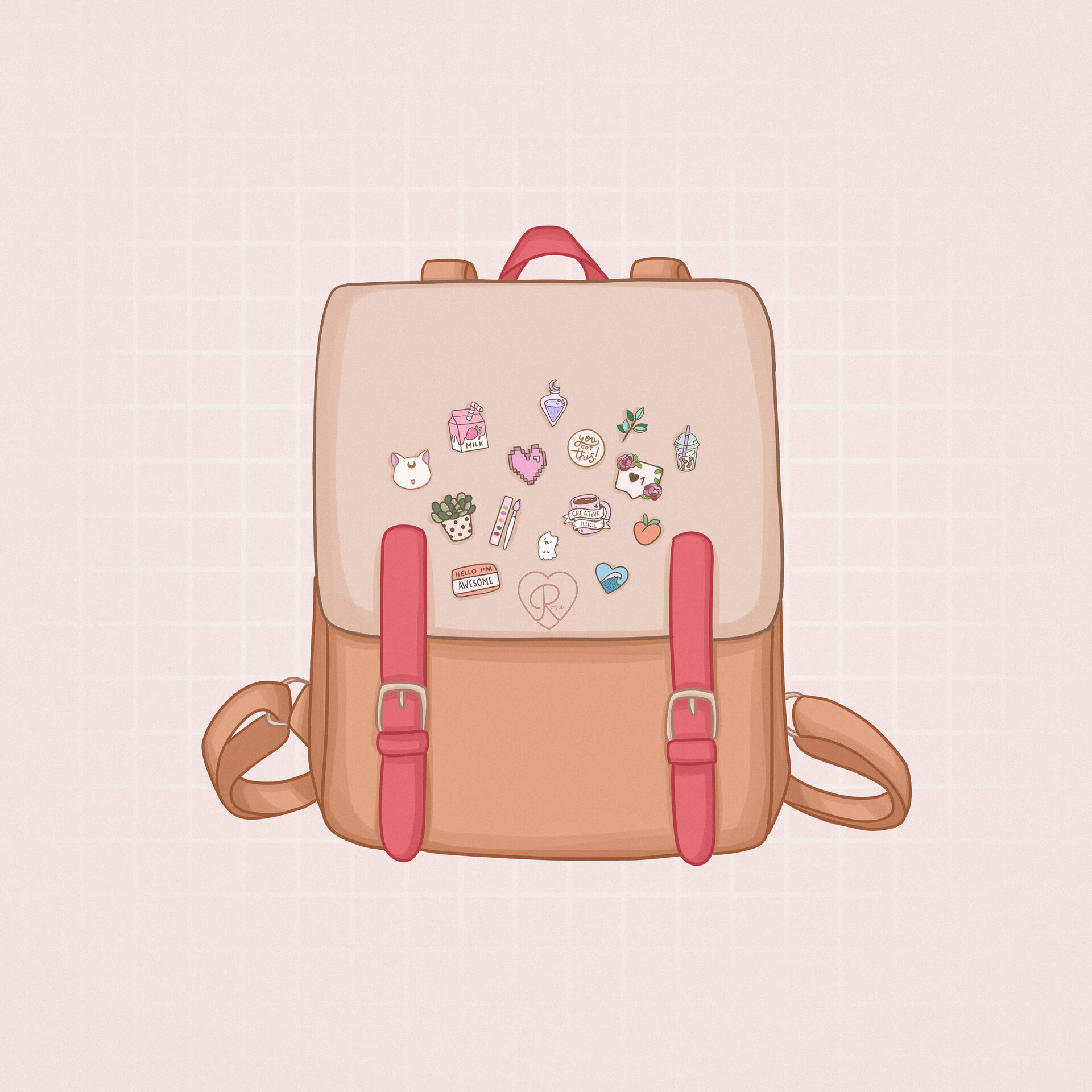 ArtStation - The Backpack