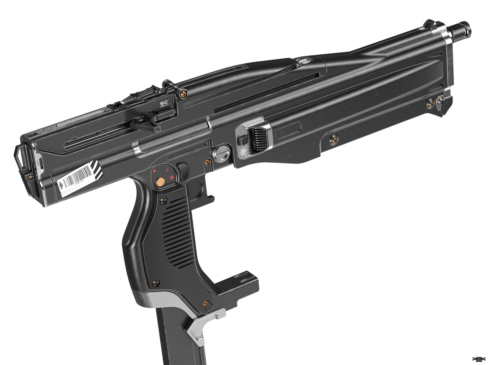 Dmitry Voronezhtsev - ️ BACKSLIDER SMG ️ V2