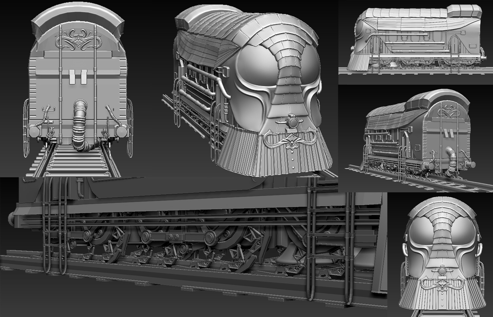 Jean Kochis - 3D Props and Design