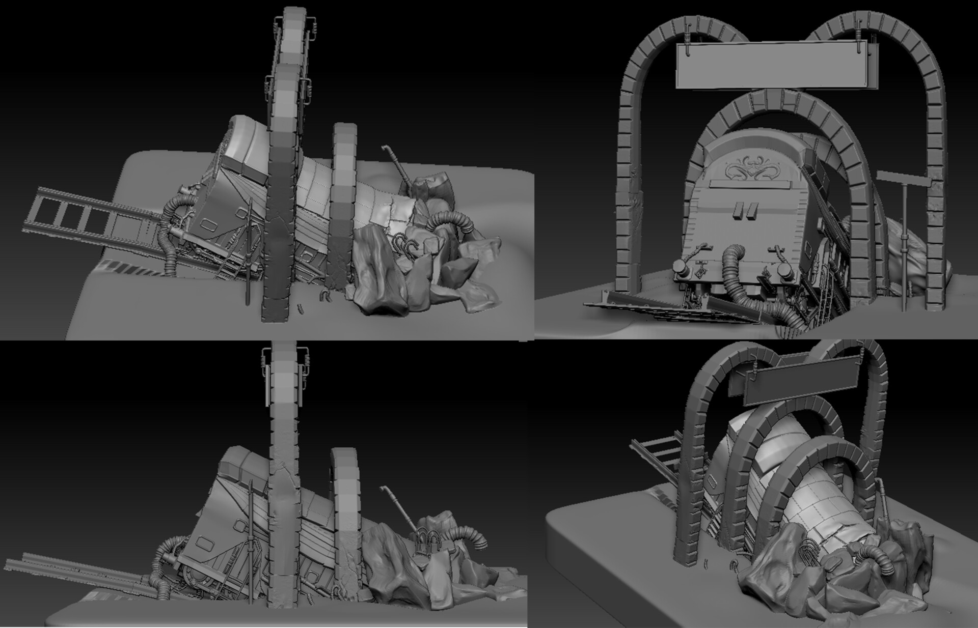 Jean Kochis - 3D Props and Design