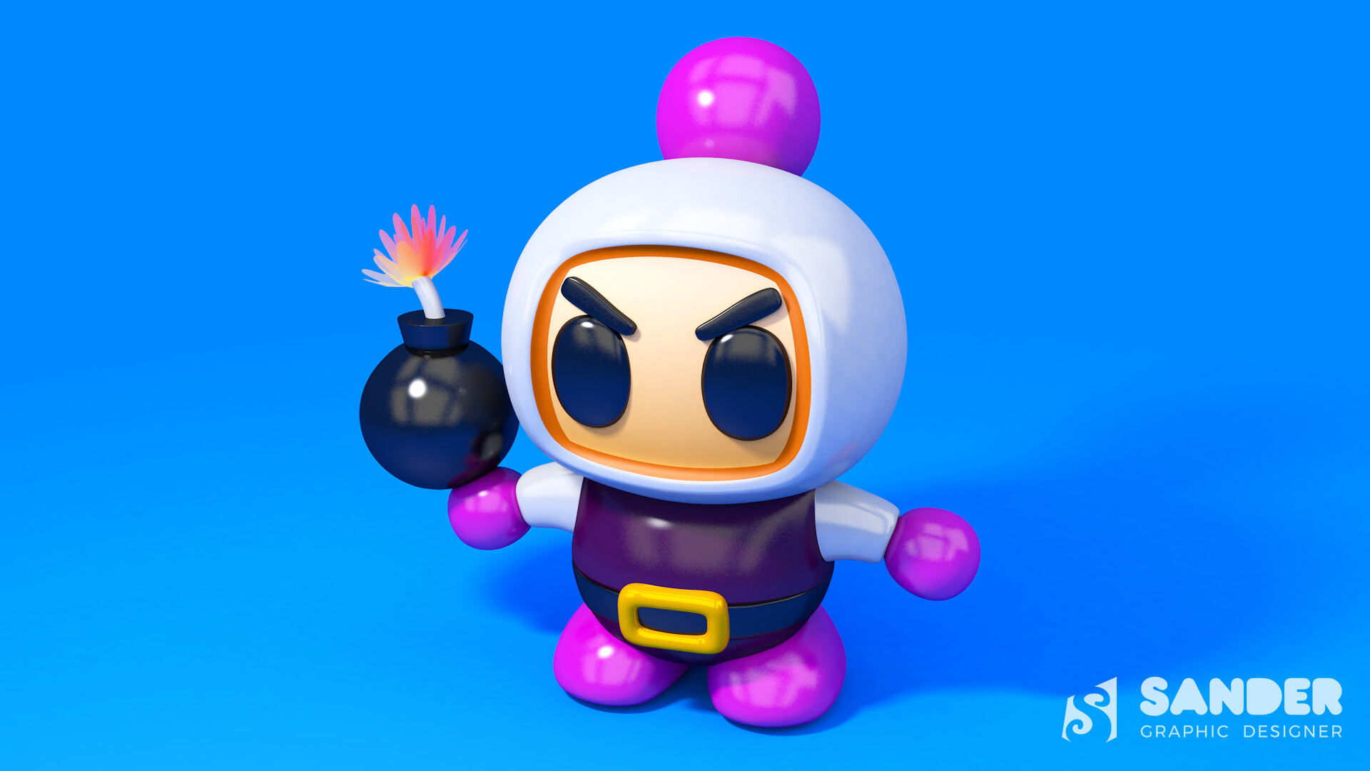 ArtStation - BomberMan