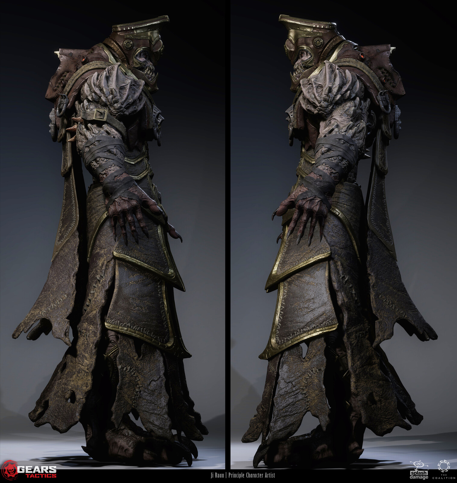 Ji Ruan - Gears Tactics Kantus