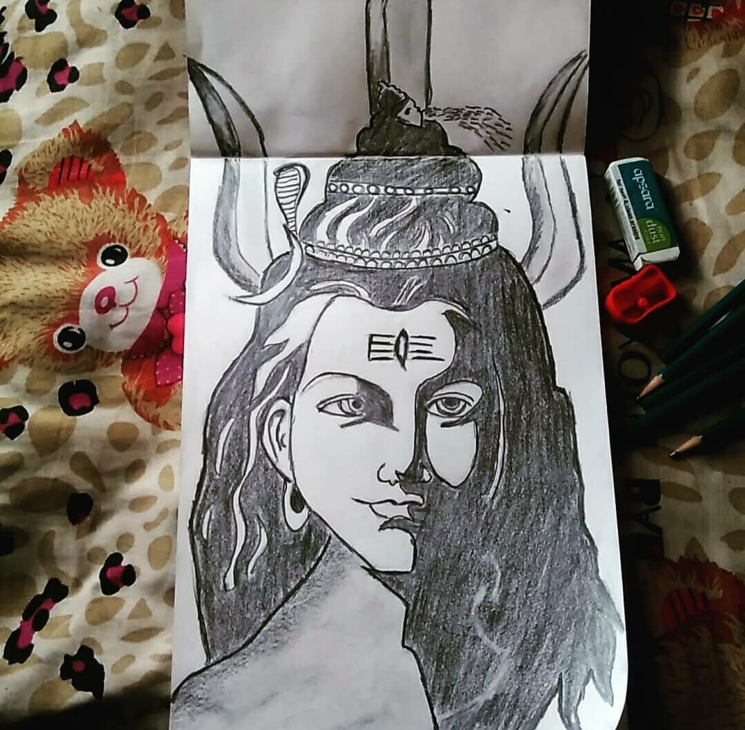 ArtStation - Lord Shiva