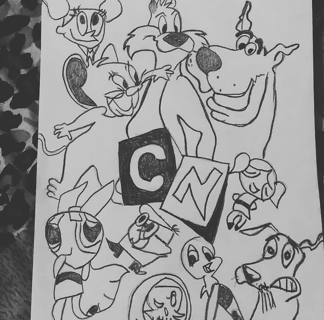 ArtStation - Cartoon network