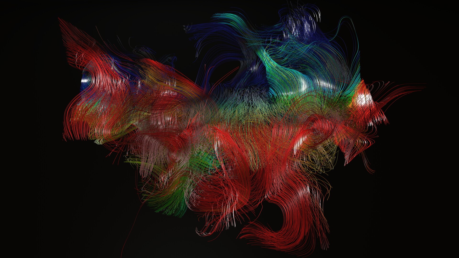 ArtStation - Houdini Volume Trails