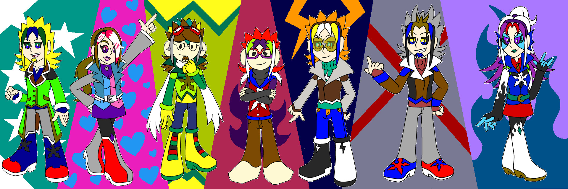 ArtStation - Heroes of the Warped Dimension