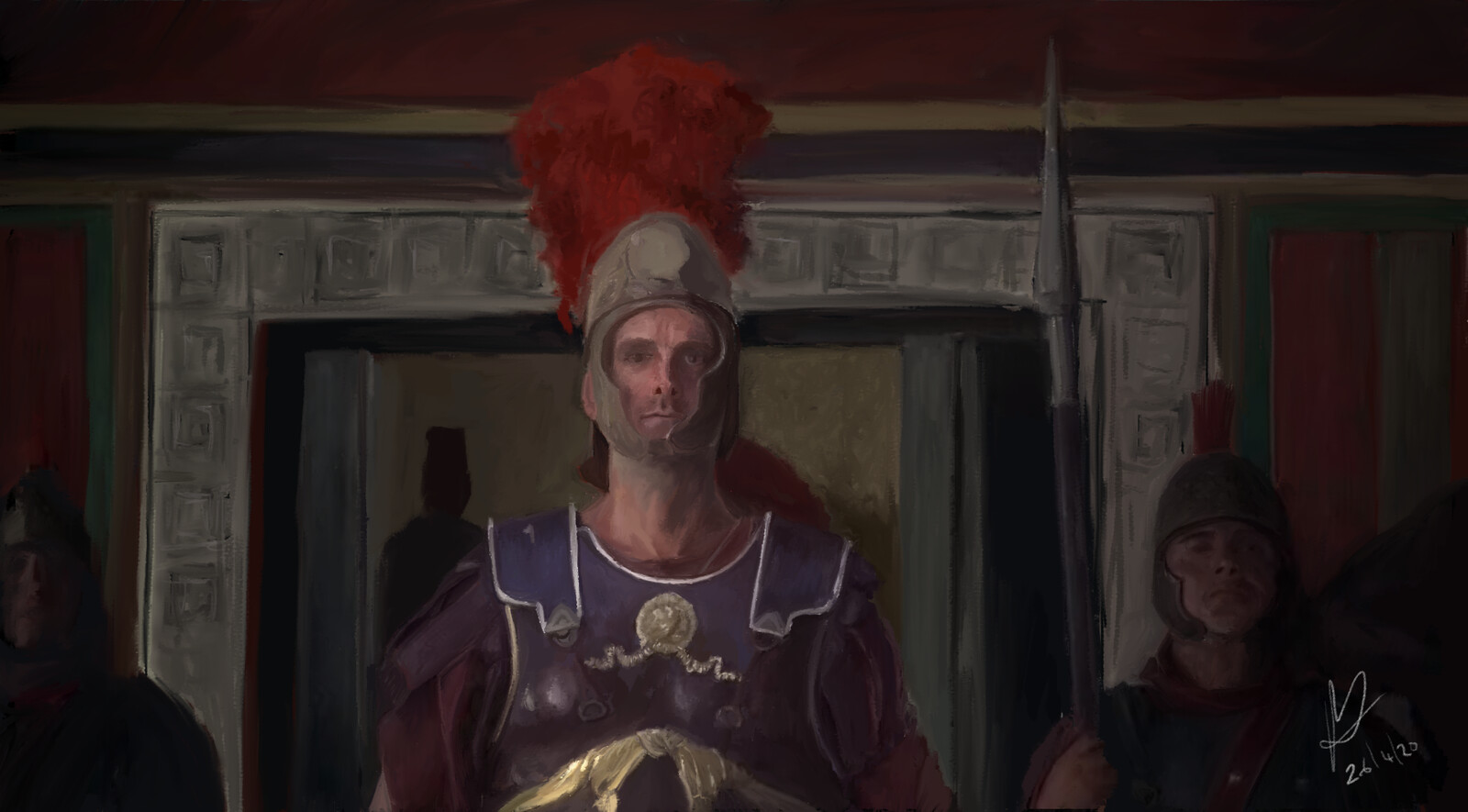 Lee Medcalf - Life of Brian - Hail Caesar!