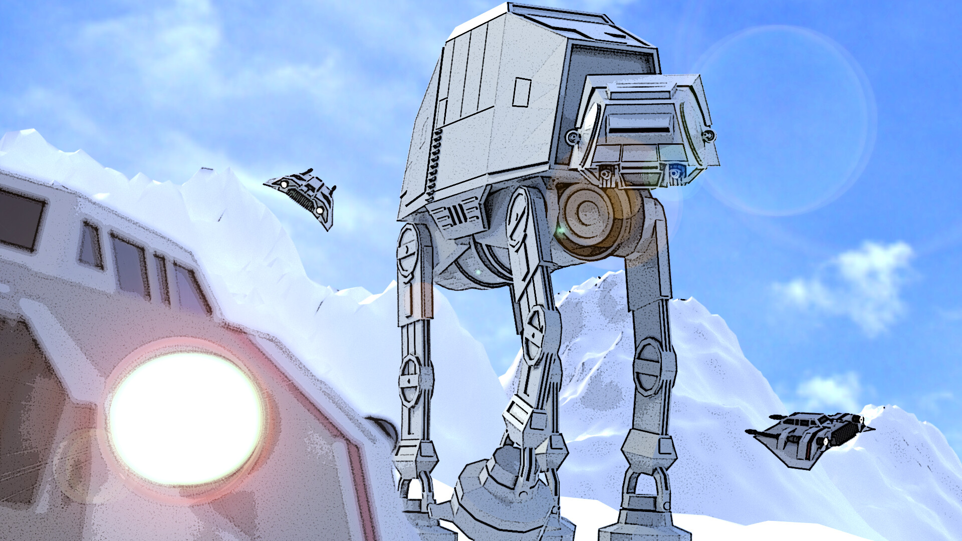 ArtStation - Movie Scene Competition