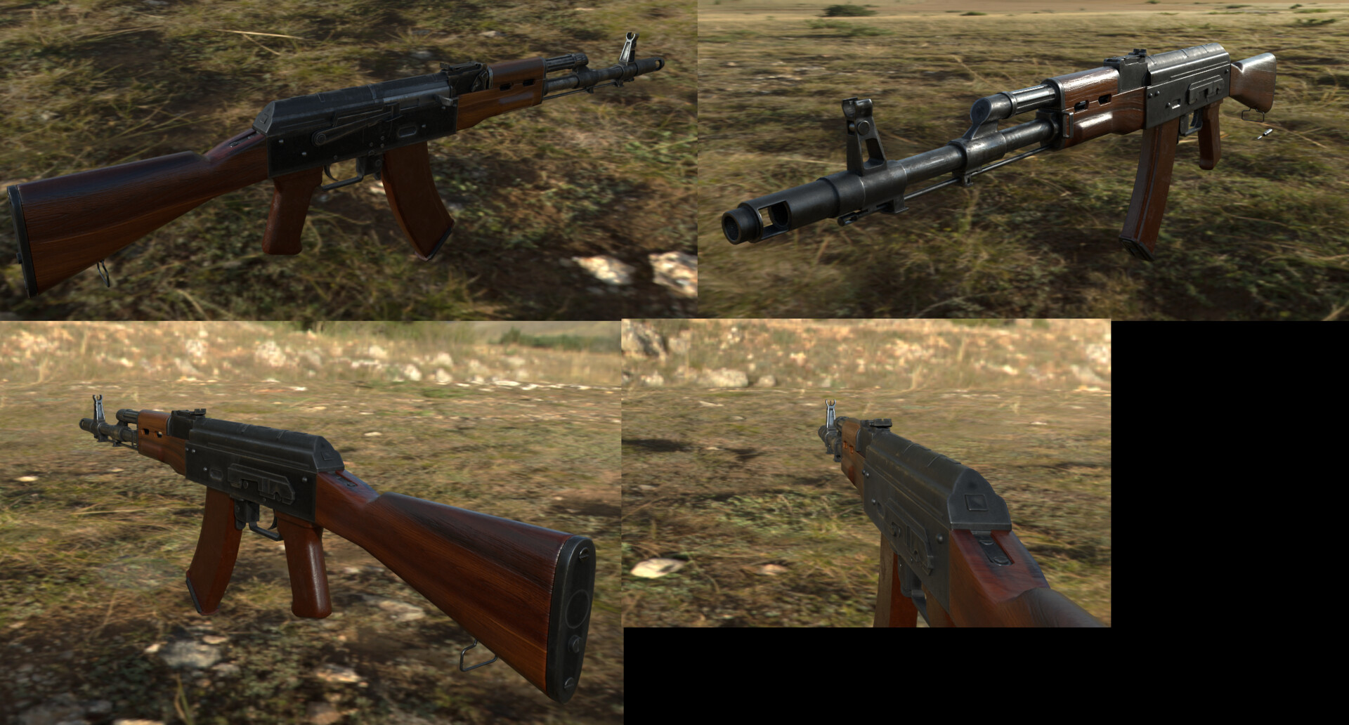 ArtStation - AKM Texture