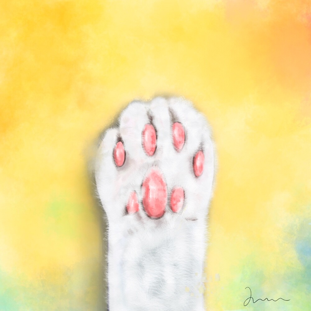 ArtStation - Cat paw