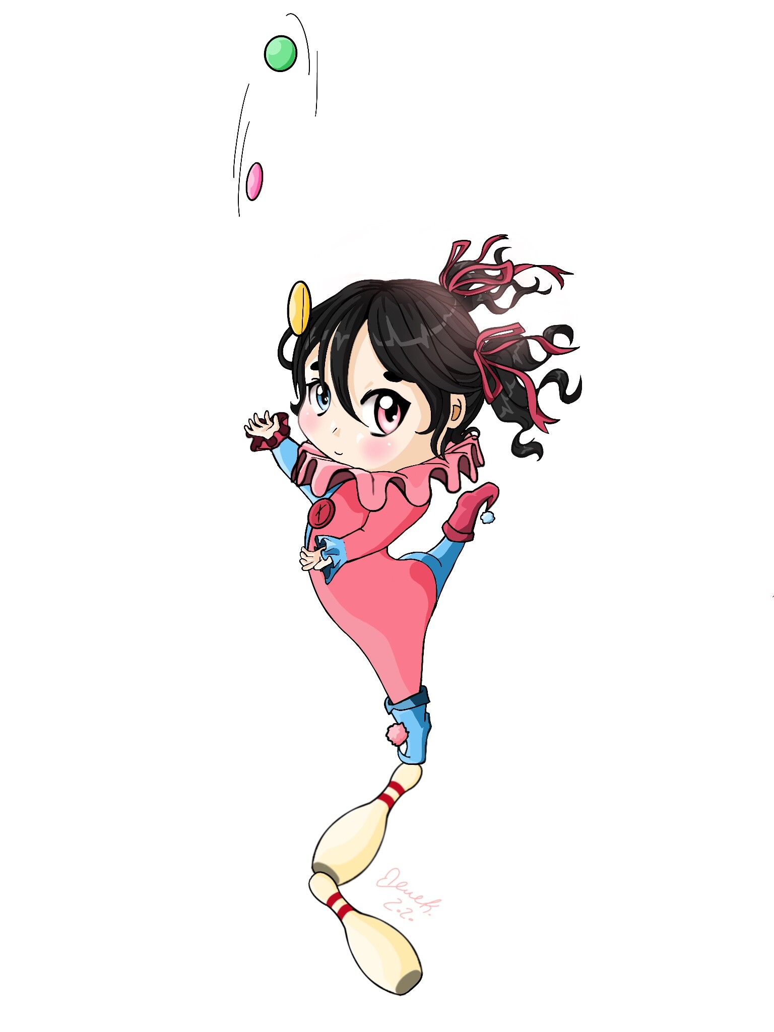 ArtStation - Circus Girl