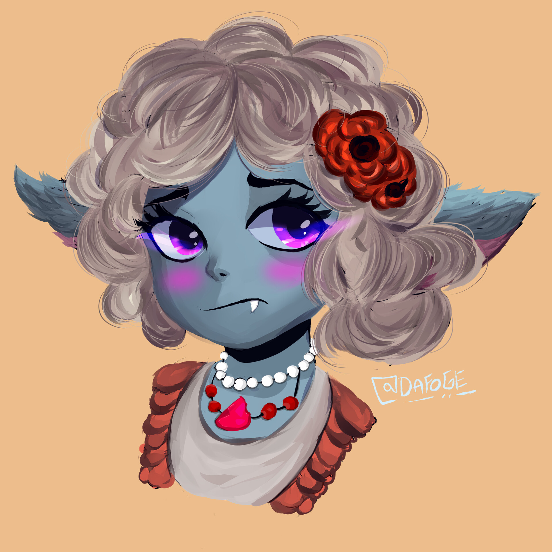 ArtStation - POppy Vintage anart