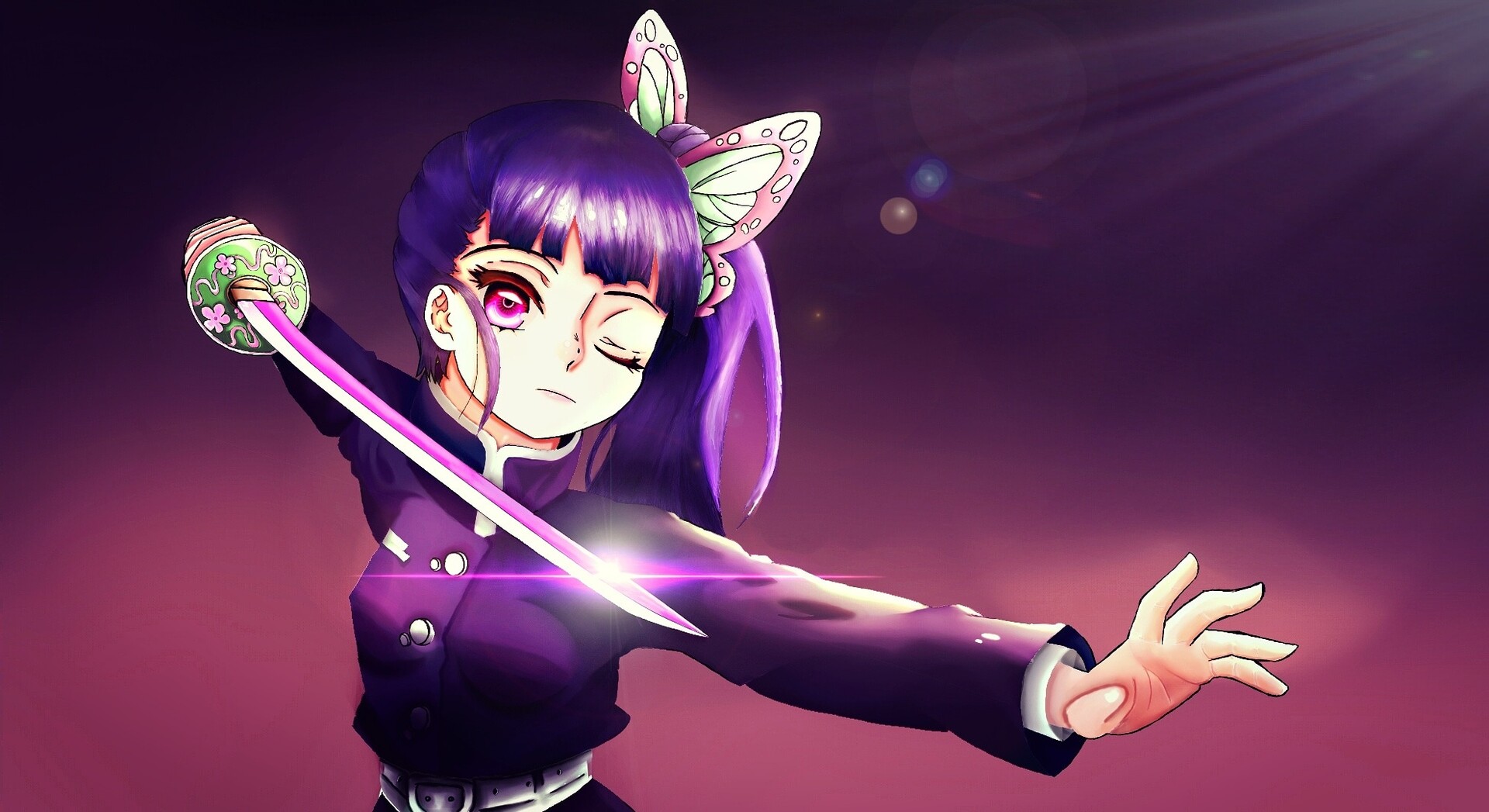 ArtStation - Kimetsu no Yaiba. - Kanao