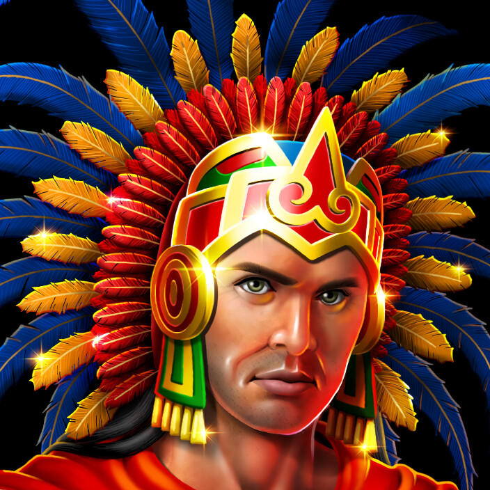 ArtStation - Aztec Chief