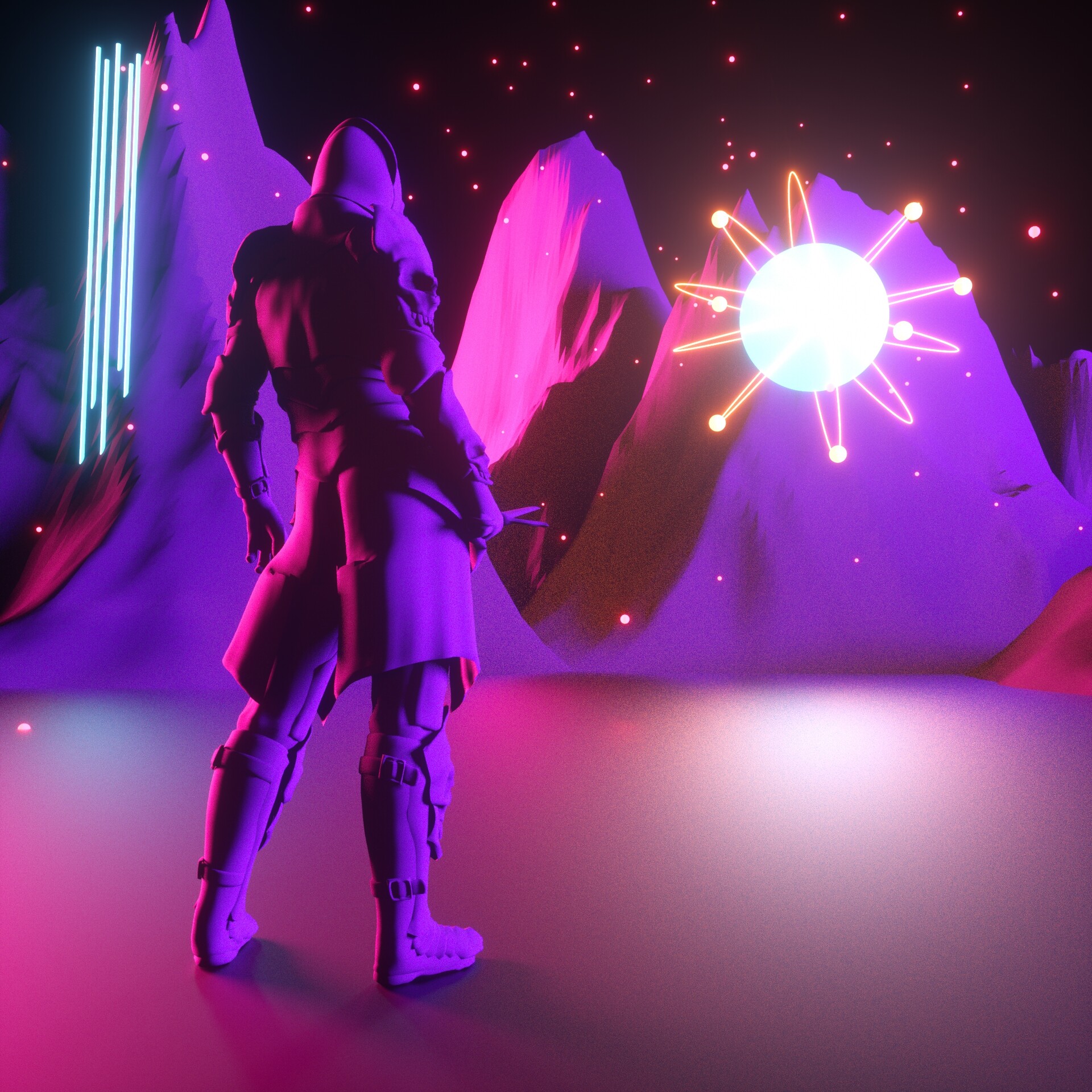 ArtStation - Children of the Atom