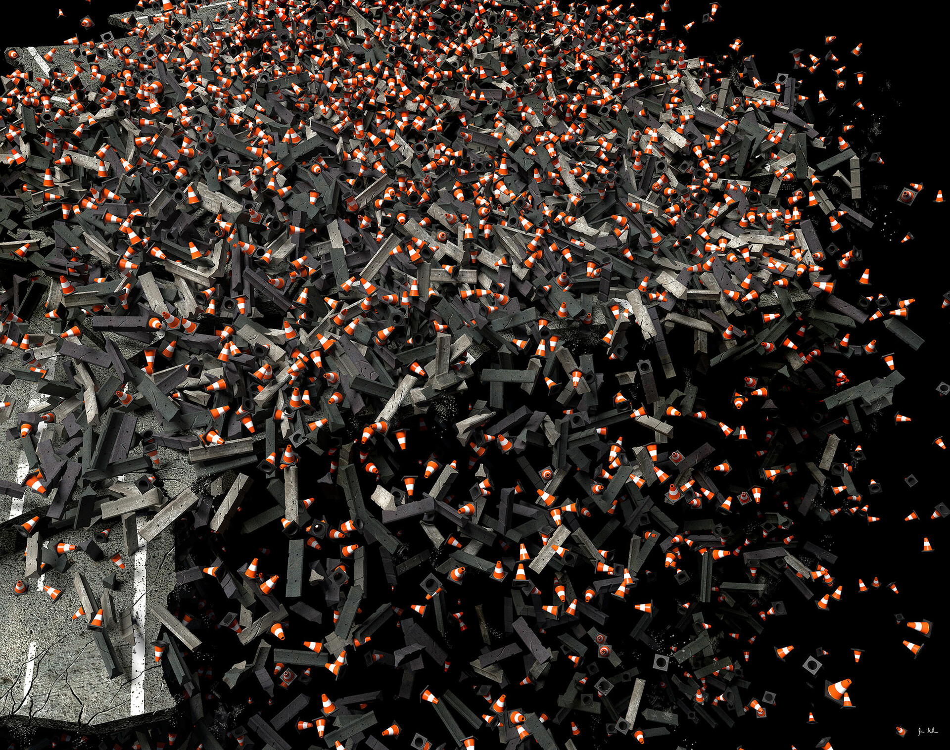 ArtStation - Broken Government #4