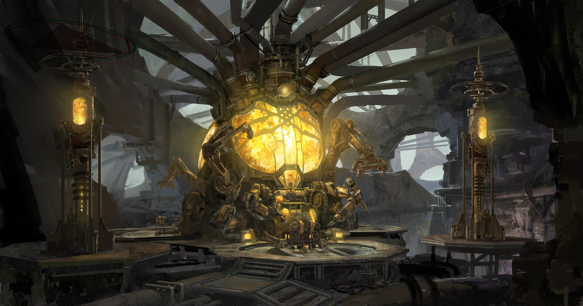 ArtStation - Steampunk