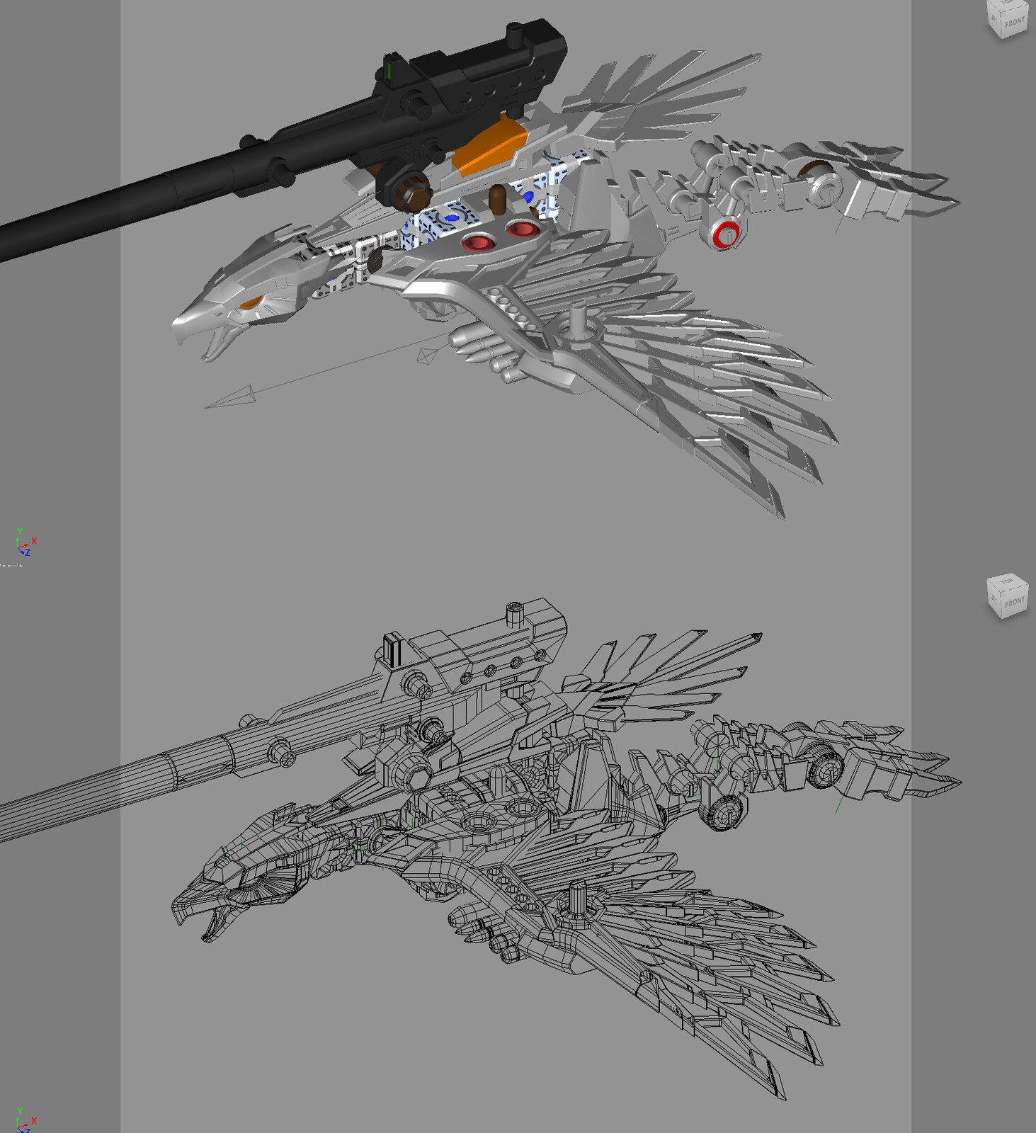 Shunsuke Fukuden - 3D works at DML Japan 2002-2005