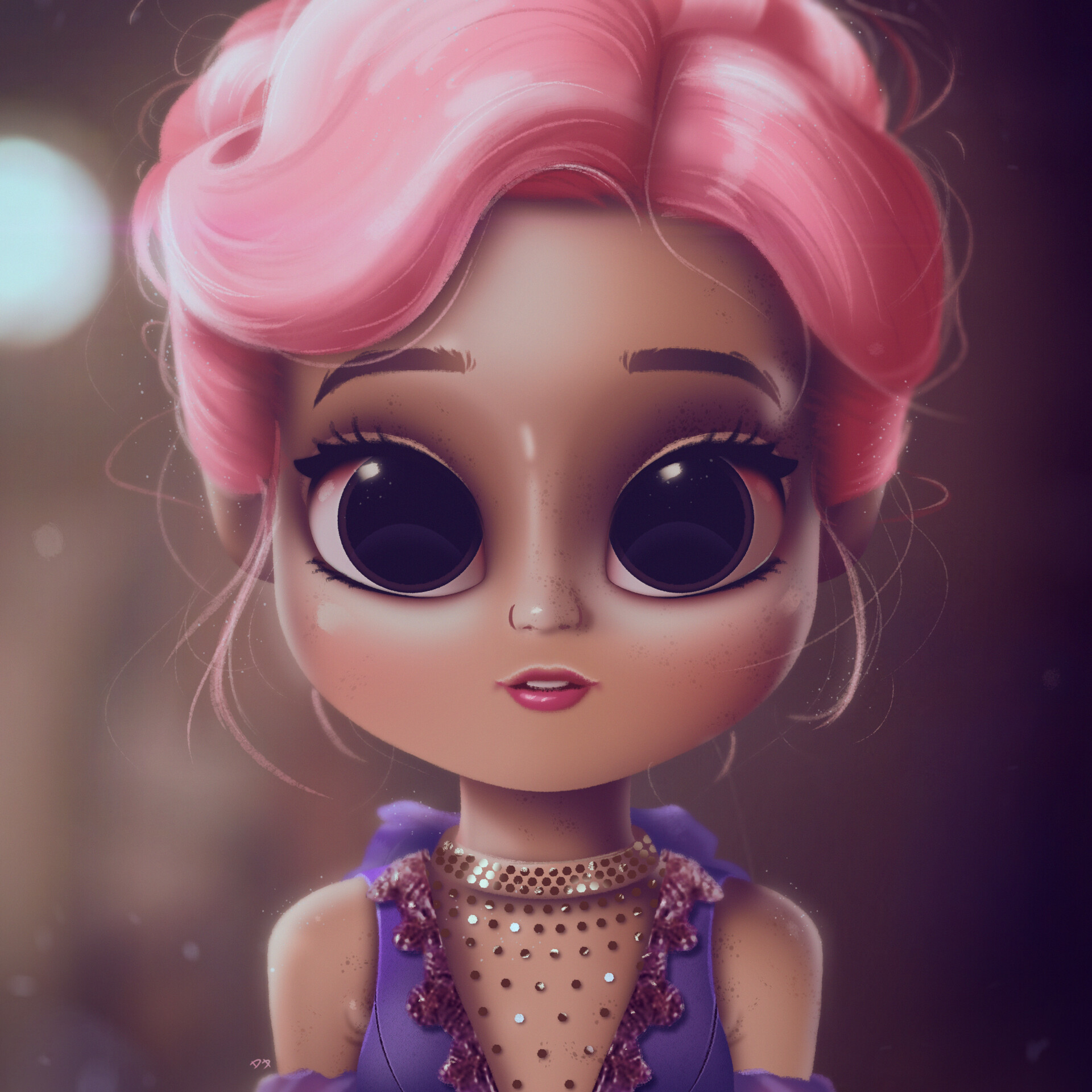 ArtStation - Zendaya