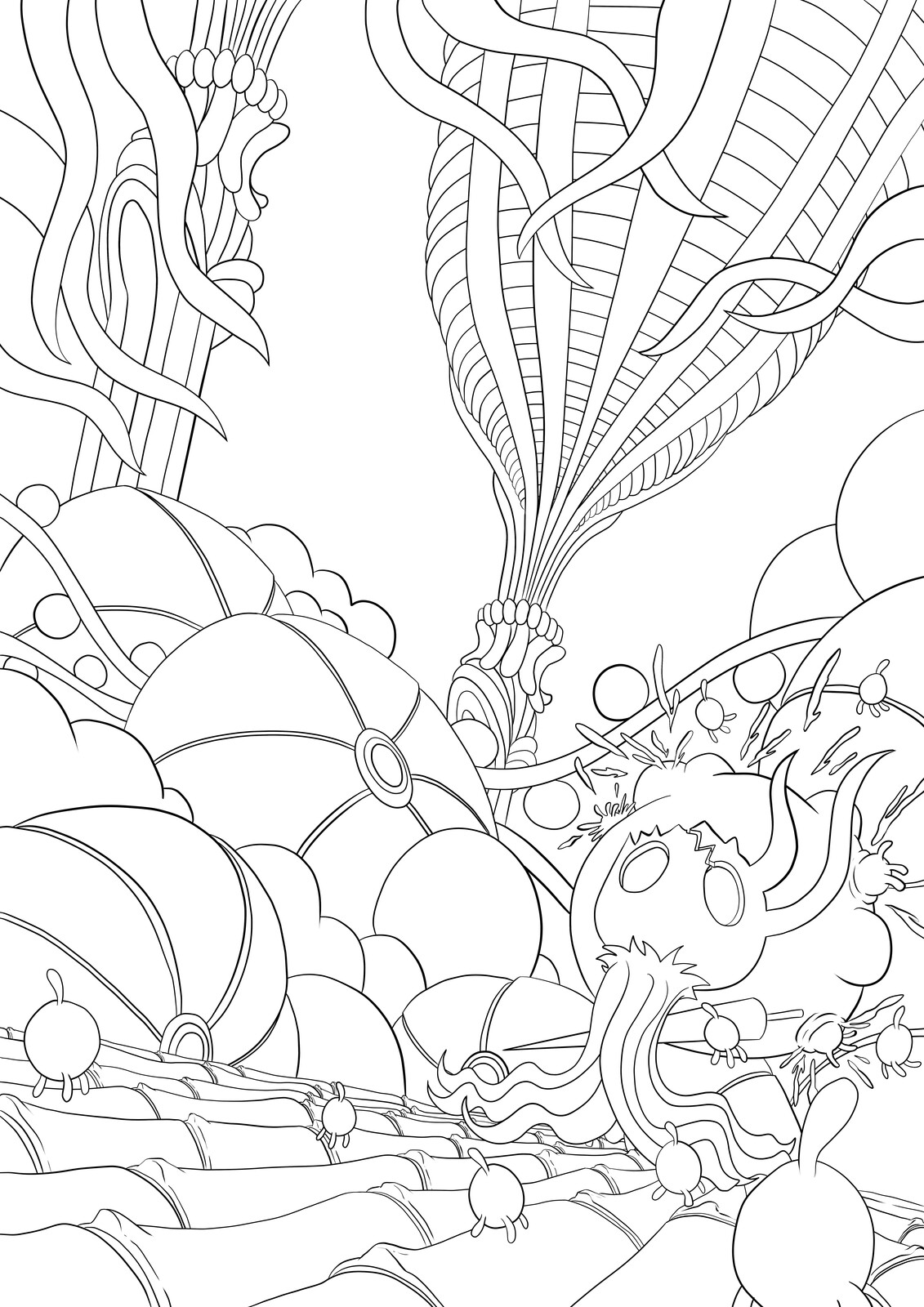 Daniel Gil Pérez - Receptaculo Roto - Fan Art Hollow Knight