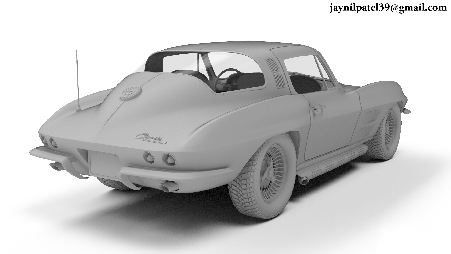 Jaynil Patel 1964 Chevrolet Corvette Stingray
