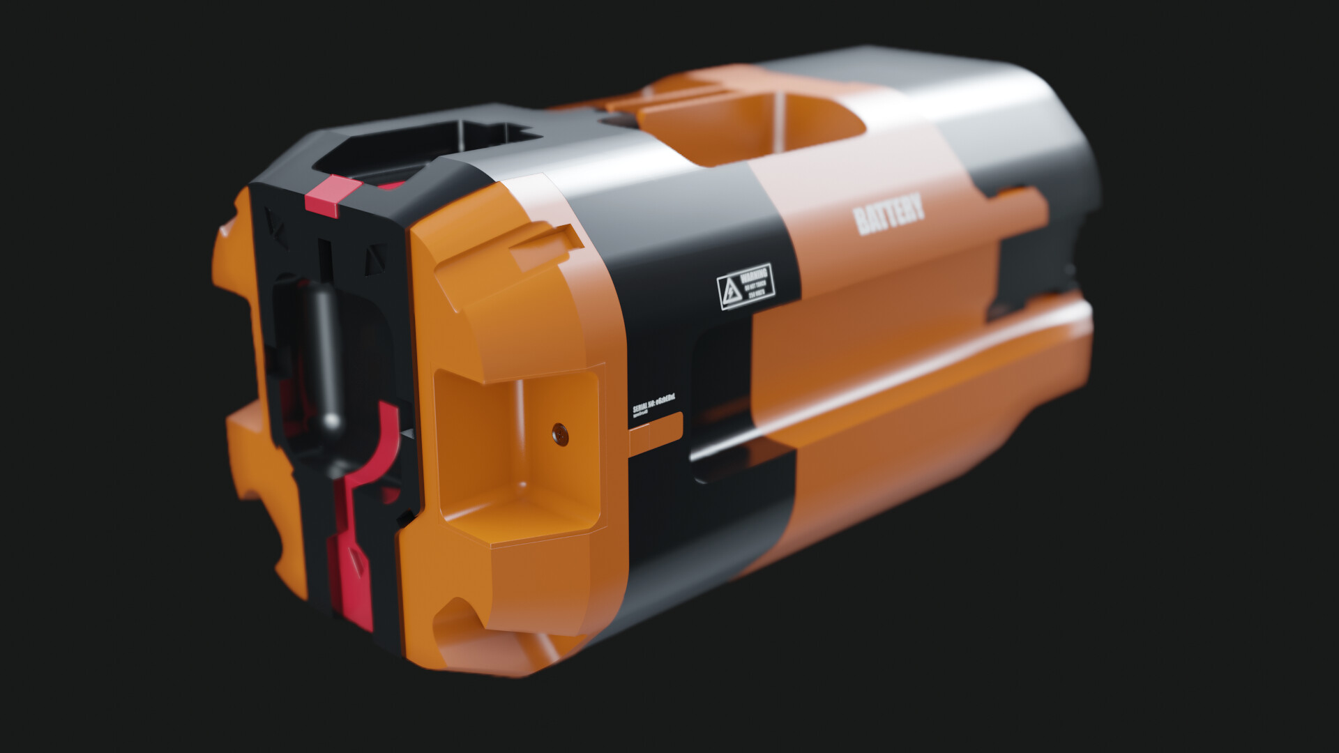 ArtStation - BATTERY