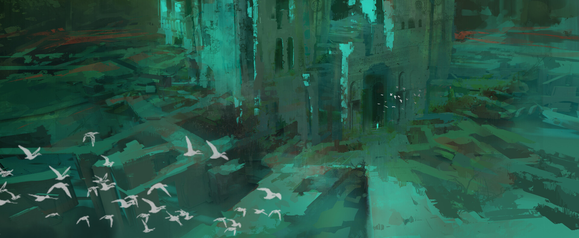 ArtStation - A lone lost soul