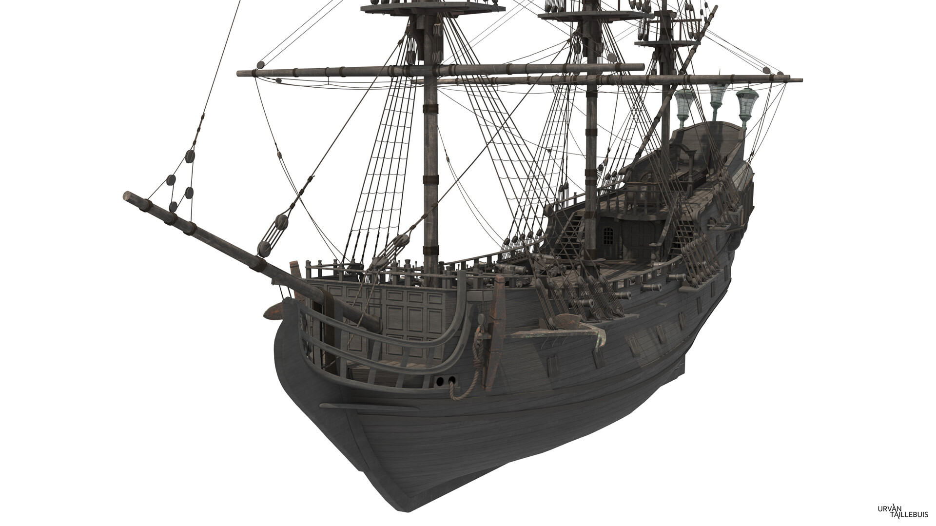 Urvan Taillebuis - Black Pearl