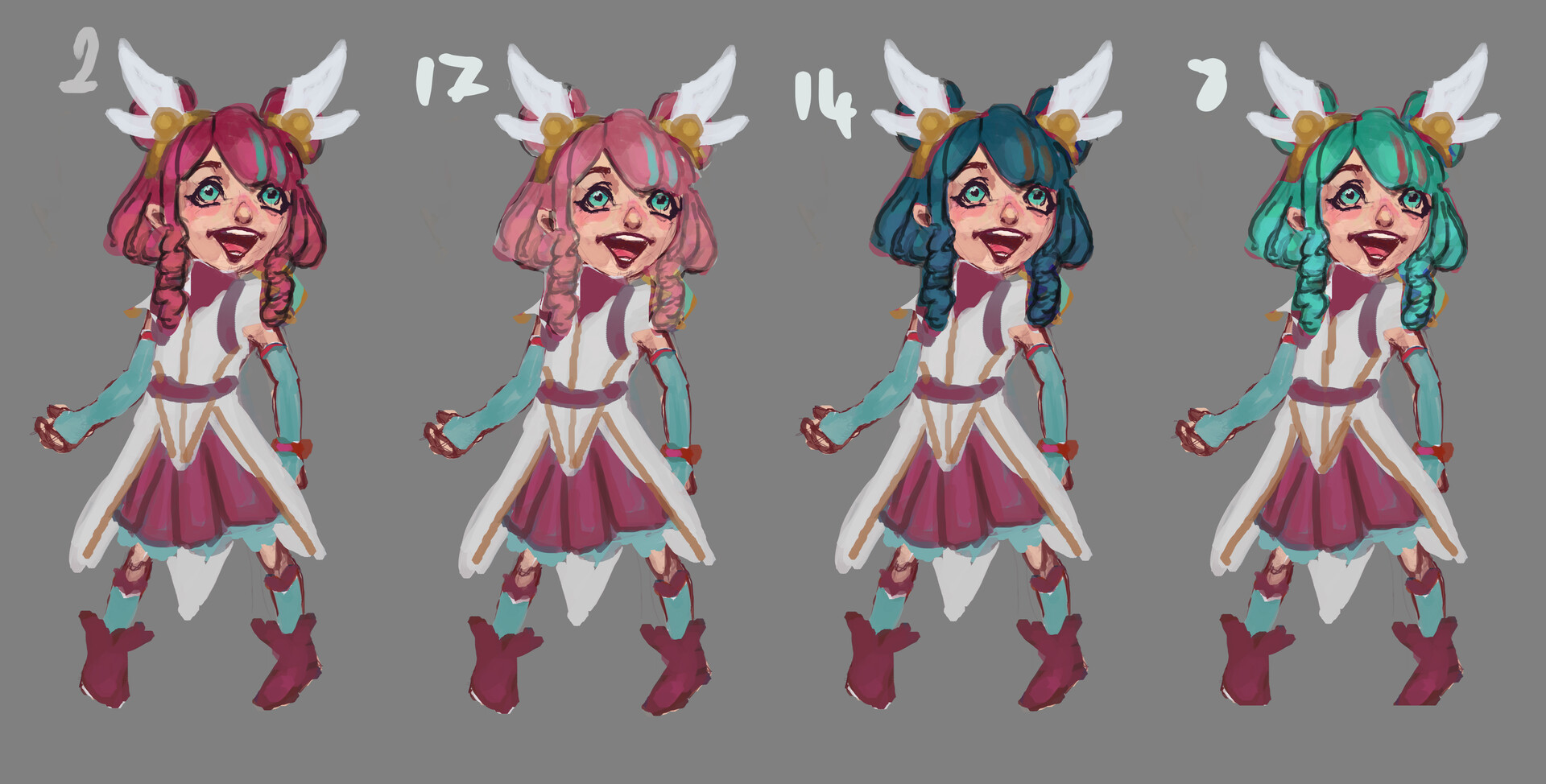 Poszáta Holda Tóth - Star Guardian Annie: a famde LoL skin