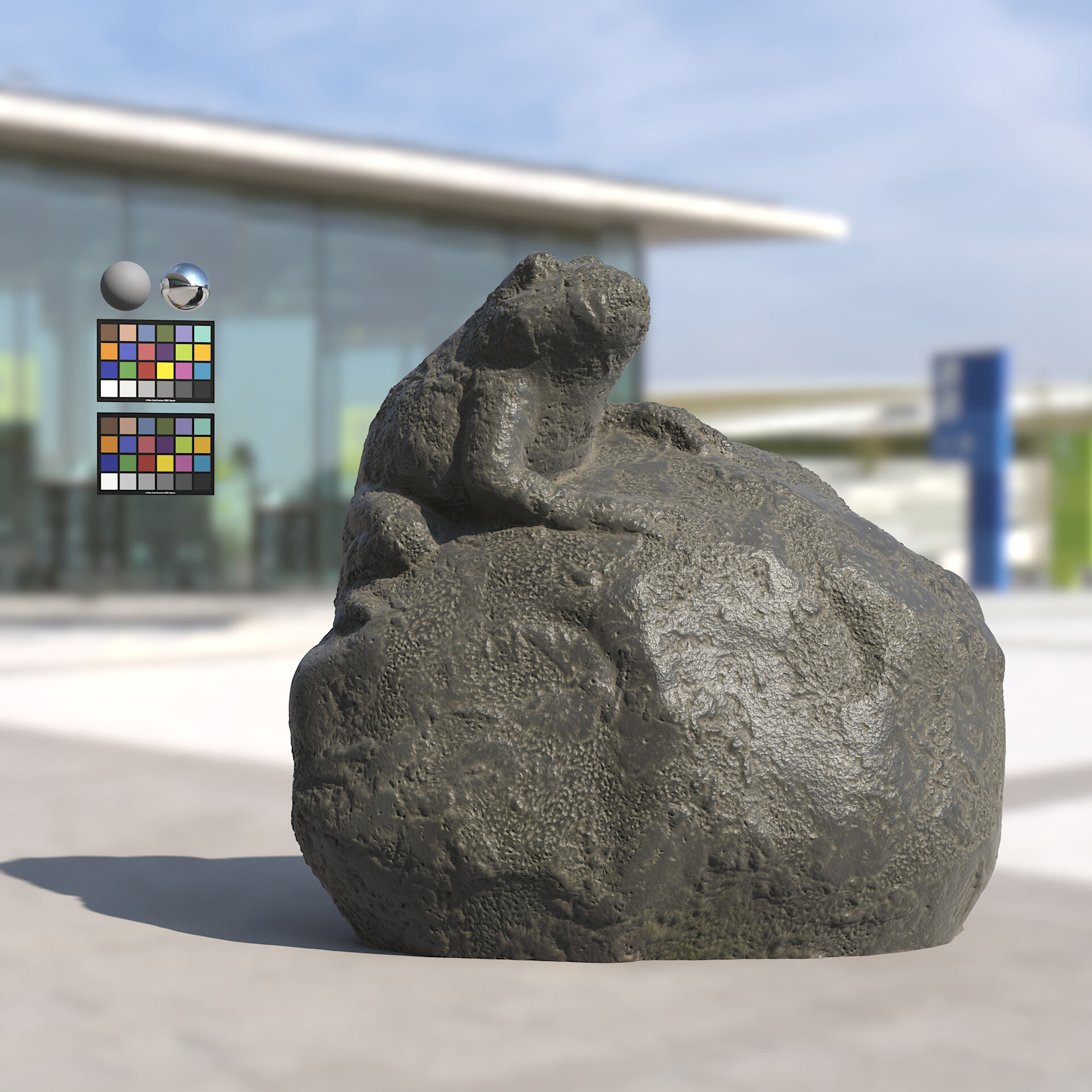 ArtStation - procedural shading_study(ROCK)