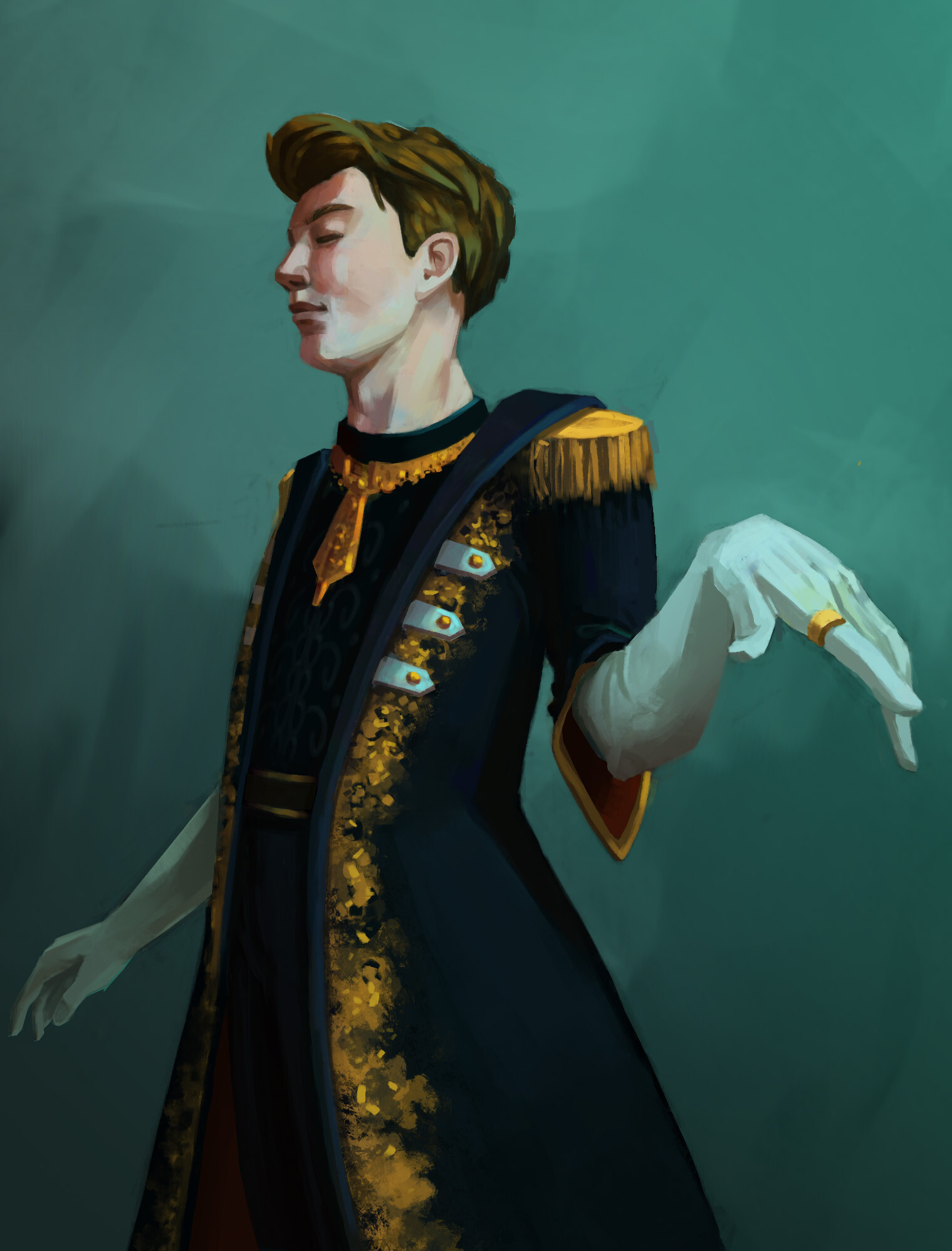 ArtStation - Arrogant prince
